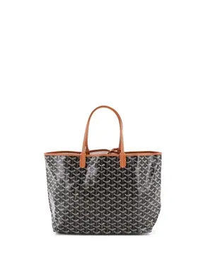 Goyard Saint Louis Pm Tote Coated Canvas - Brown