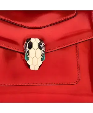 BVLGARI Small Serpenti Top Handle Bag