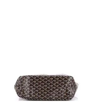 Goyard Saint Louis Pm Tote Coated Canvas - Brown