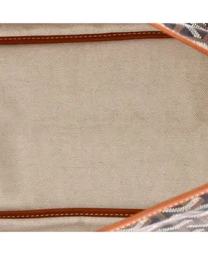 Goyard Saint Louis Pm Tote Coated Canvas - Brown