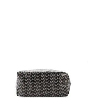 Goyard Gm Saint Louis Tote Coated Canvas - Black