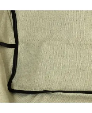 Goyard Gm Saint Louis Tote Coated Canvas - Black