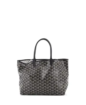 Goyard Pm Saint Louis Tote - Black