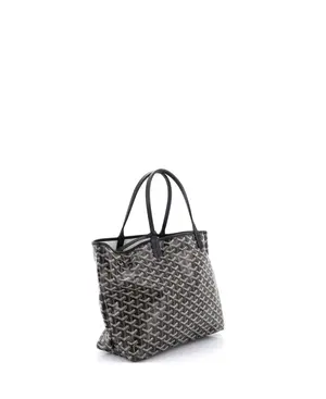 Goyard Pm Saint Louis Tote - Black