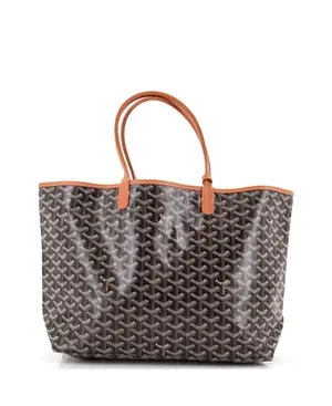 Goyard Pm Saint Louis Tote Coated Canvas - Brown