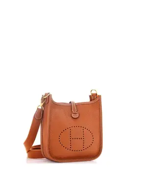 Hermès Tpm Evelyne Gen Iii Clemence - Brown