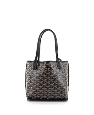 Goyard Anjou Reversible Tote - Black