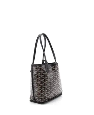 Goyard Anjou Reversible Tote - Black