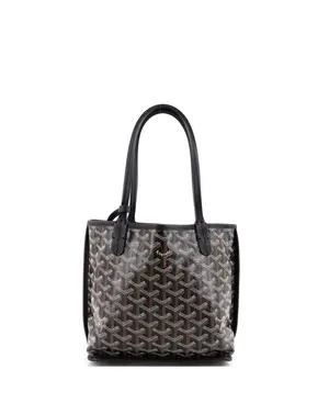 Goyard Anjou Reversible Tote - Black