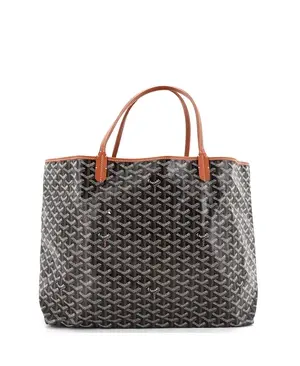 Goyard Gm Saint Louis Tote Coated Canvas - Brown