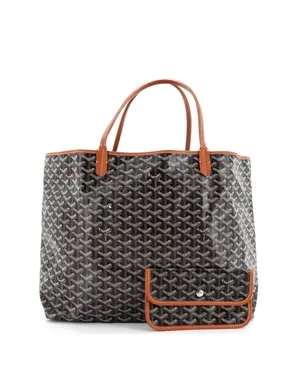 Goyard Gm Saint Louis Tote Coated Canvas - Brown