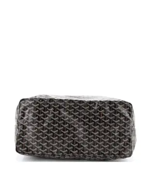 Goyard Gm Saint Louis Tote Coated Canvas - Brown