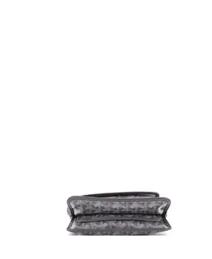 Goyard Plumet Clutch Wallet Printed Coated Canvas - Gray