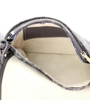 Goyard Plumet Clutch Wallet Printed Coated Canvas - Gray