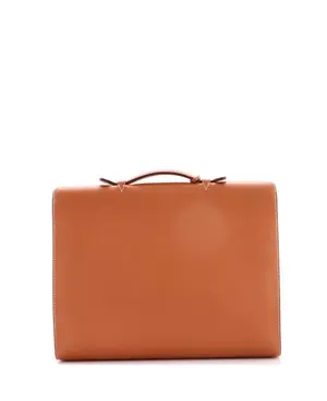 Hermès Sac A Depeches Light 1-37 Briefcase