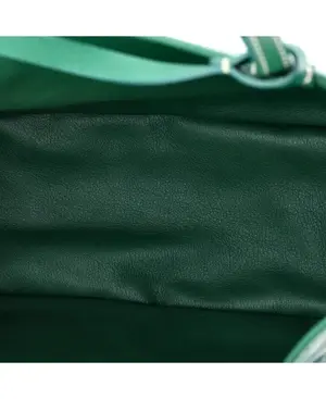 Goyard Anjou Reversible Tote Coated Canvas - Green