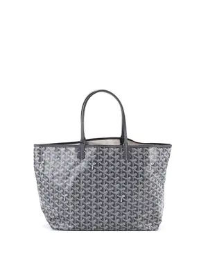 Goyard Pm Saint Louis Tote Coated Canvas