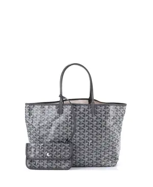 Goyard Pm Saint Louis Tote Coated Canvas