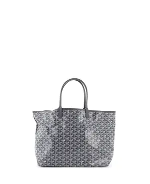Goyard Pm Saint Louis Tote Coated Canvas