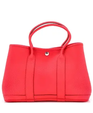Hermès 30 Garden Party Tote - Pink