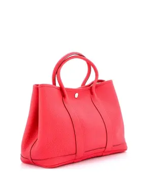 Hermès 30 Garden Party Tote - Pink