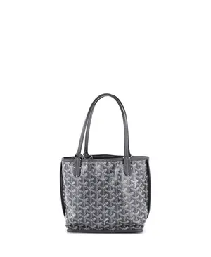 Goyard Anjou Reversible Tote Coated Canvas - Gray