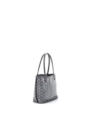 Goyard Anjou Reversible Tote Coated Canvas - Gray