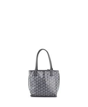 Goyard Anjou Reversible Tote Coated Canvas - Gray