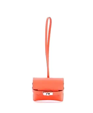 Hermès Kellyfestival Bag Charm Swift - Orange