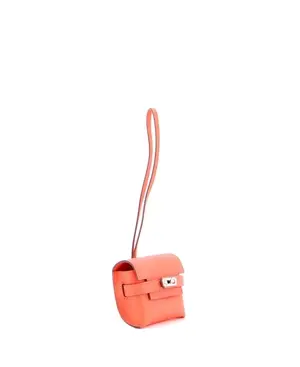 Hermès Kellyfestival Bag Charm Swift - Orange