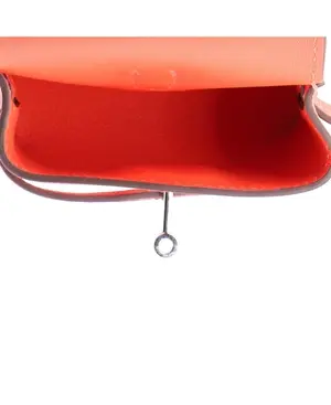 Hermès Kellyfestival Bag Charm Swift - Orange