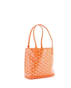 Goyard Anjou Reversible Tote Coated Canvas - Orange