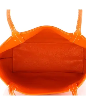 Goyard Anjou Reversible Tote Coated Canvas - Orange