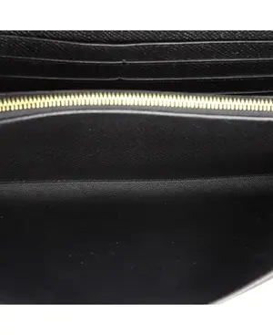 Hermès Constance To Go Wallet Epsom - Black