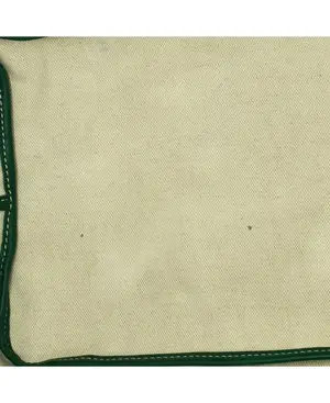 Goyard Gm Saint Louis Tote Coated Canvas - Green