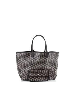 Goyard Pm Saint Louis Tote Coated Canvas