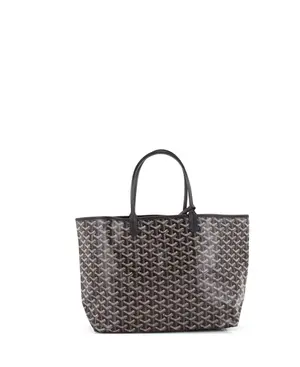 Goyard Pm Saint Louis Tote Coated Canvas
