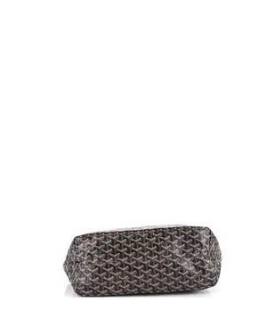 Goyard Pm Saint Louis Tote Coated Canvas