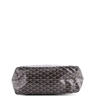 Goyard Saint Louis Pm Tote Coated Canvas - Brown