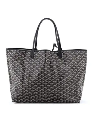 Goyard Gm Saint Louis Tote Coated Canvas