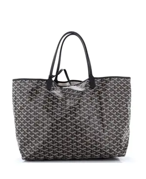 Goyard Gm Saint Louis Tote Coated Canvas