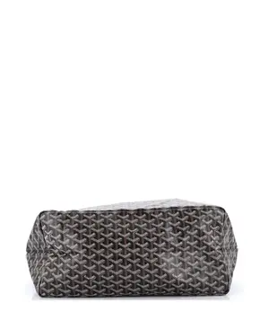 Goyard Gm Saint Louis Tote Coated Canvas
