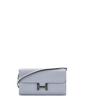Hermès Constance To Go Wallet Epsom - Gray