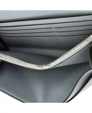 Hermès Constance To Go Wallet Epsom - Gray