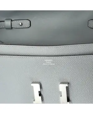 Hermès Constance To Go Wallet Epsom - Gray