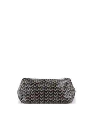 Goyard Gm Saint Louis Tote Coated Canvas - Brown