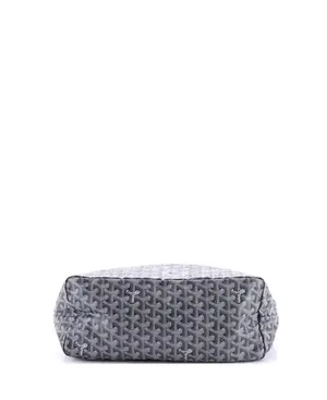 Goyard Pm Saint Louis Tote Coated Canvas - Gray