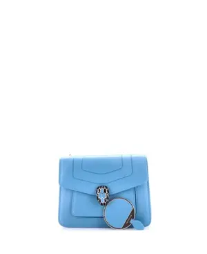 BVLGARI Small Serpenti Forever Square Shoulder Bag
