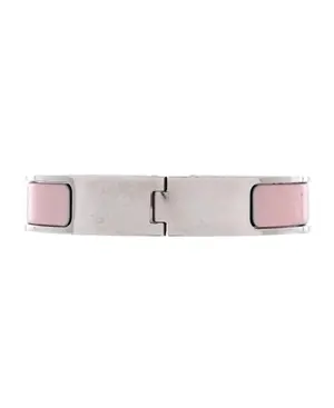 Hermès Narrow Clic H Bracelet