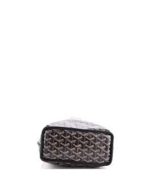 Goyard Anjou Reversible Tote Coated Canvas - Black